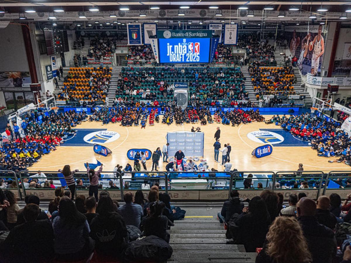 Junior NBA FIP: al PalaSerradimigni di Sassari la festa del basket ...