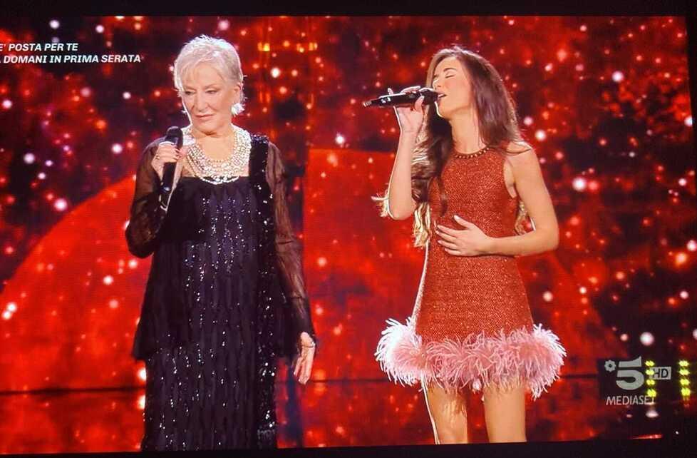Io canto senior, chi è Anna Paola Andreini star della trasmissione di ...
