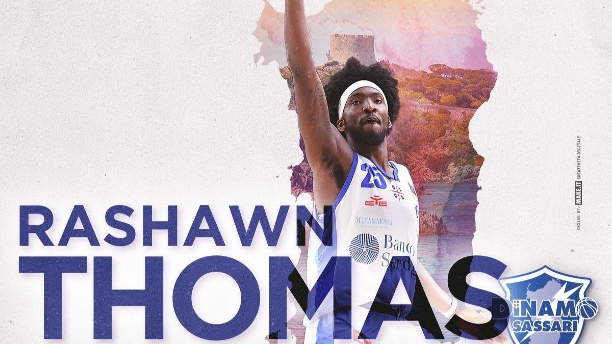 Rashawn Thomas torna alla Dinamo Sassari - La Nuova Sardegna