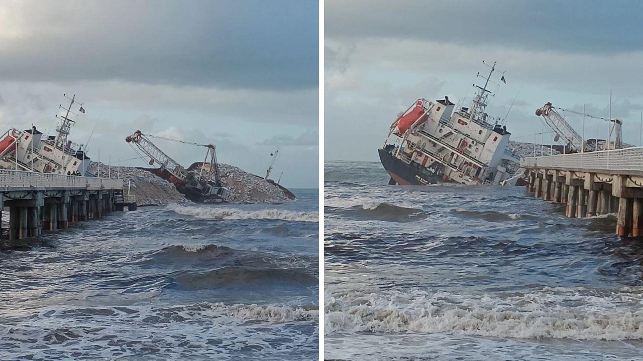 Nave Guang Rong Incagliata a Marina di Massa: Danni, Operazioni di ...