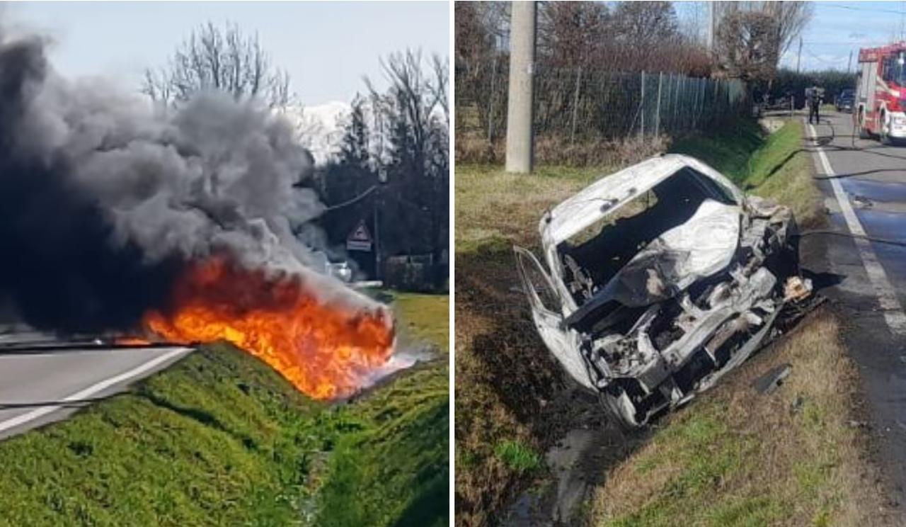Modena, il pompiere fuori servizio che ha salvato un uomo dall’auto in ...