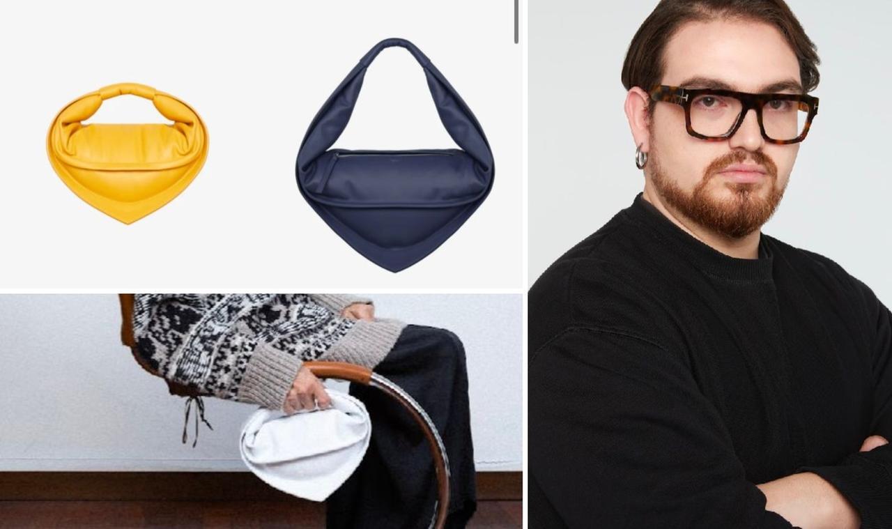 Tortellino Bag: il Tortellino diventa una Borsa grazie allo Stilista ...