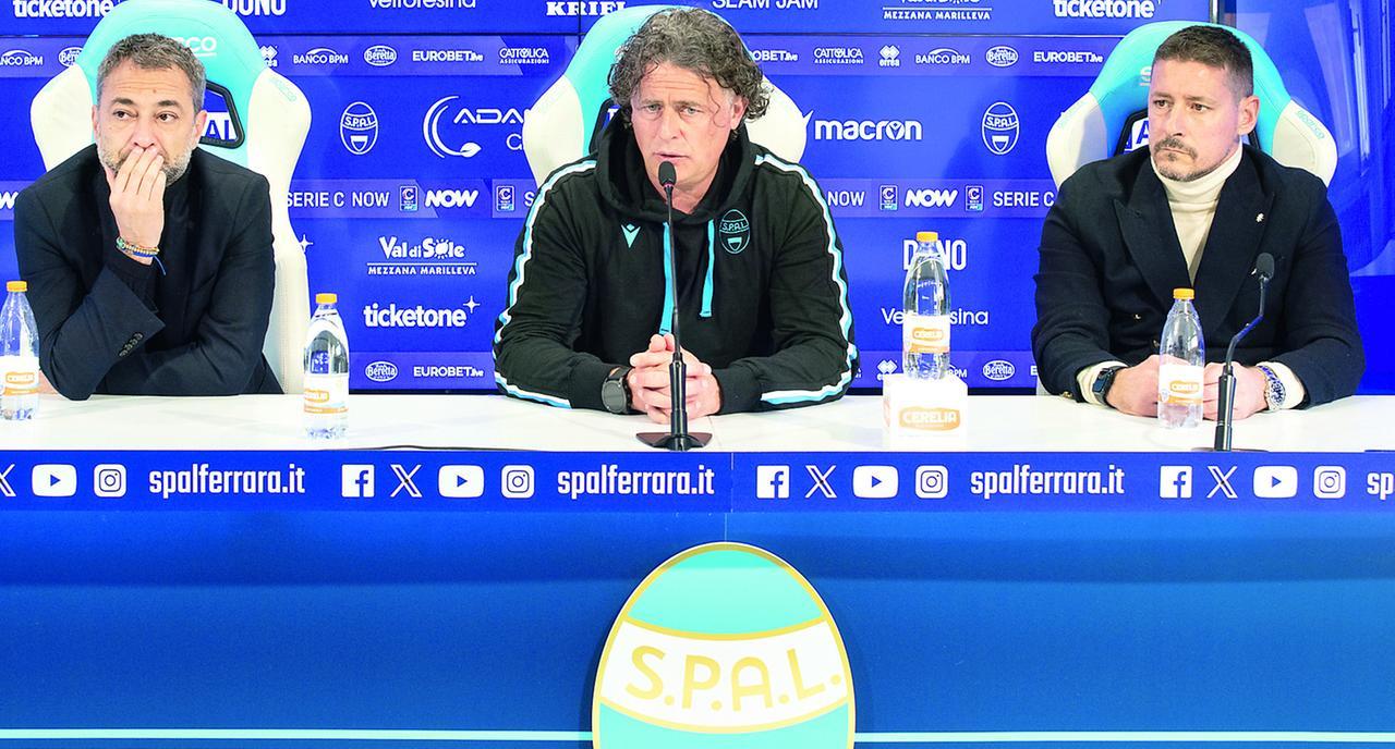 Spal, presentazione di mister Francesco Baldini - La Nuova Ferrara