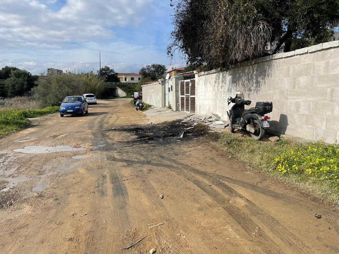 Va a fuoco l’auto del bodybuilder olbiese: «Spero non sia un altro ...