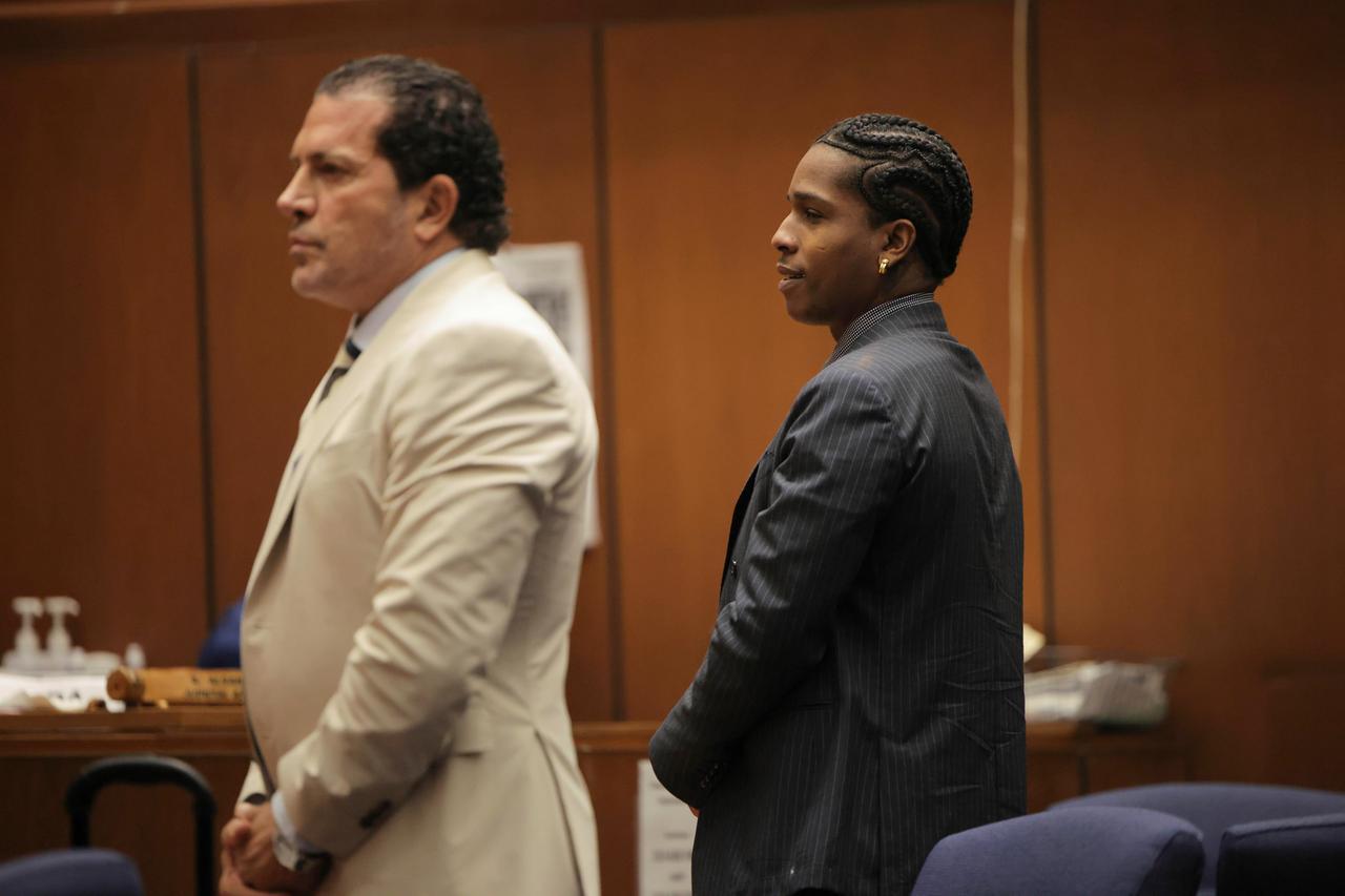 Asap Rocky assolto, lacrime con Rihanna, il presidente Tacopina pensa ...