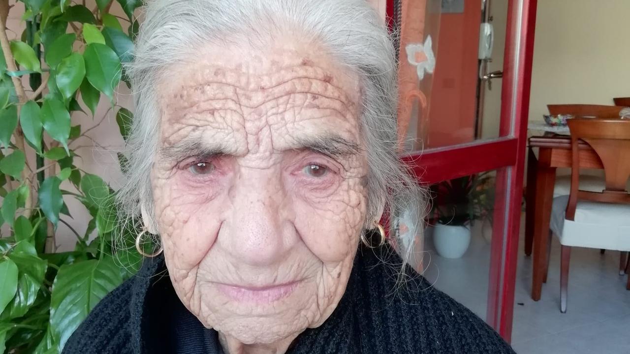 Pierina Pitzalis compie 109 anni, è la seconda donna più longeva dell ...