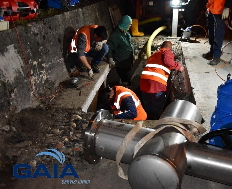 Torre del Lago, Gaia attiva i nuovi scarichi: acqua torbida per i ...
