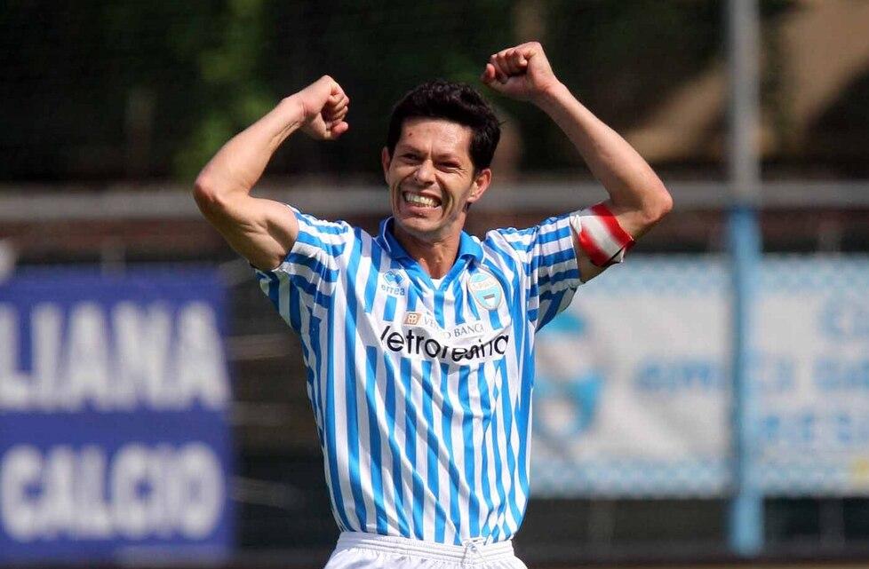 Spal, tutta la carica di capitan Varricchio - La Nuova Ferrara
