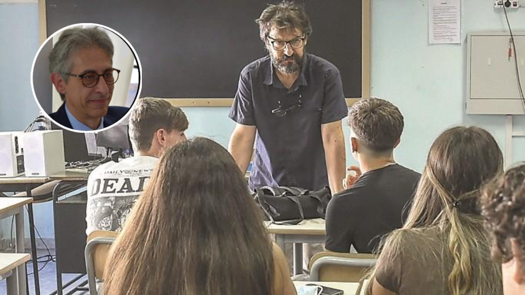 Il racconto del professore Pierpaolo Scanu: «Colpito da un genitore ...