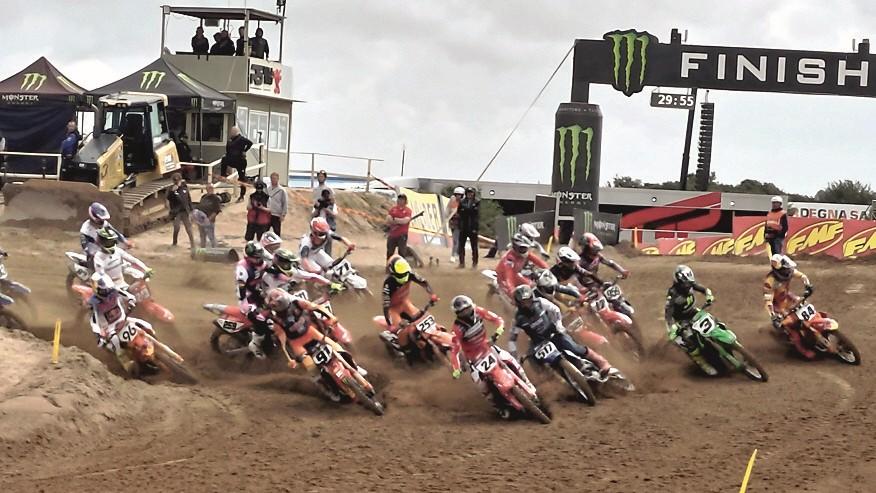 Motocross a Riola Sardo, Gp di Sardegna da applausi: trionfano Febvre e ...