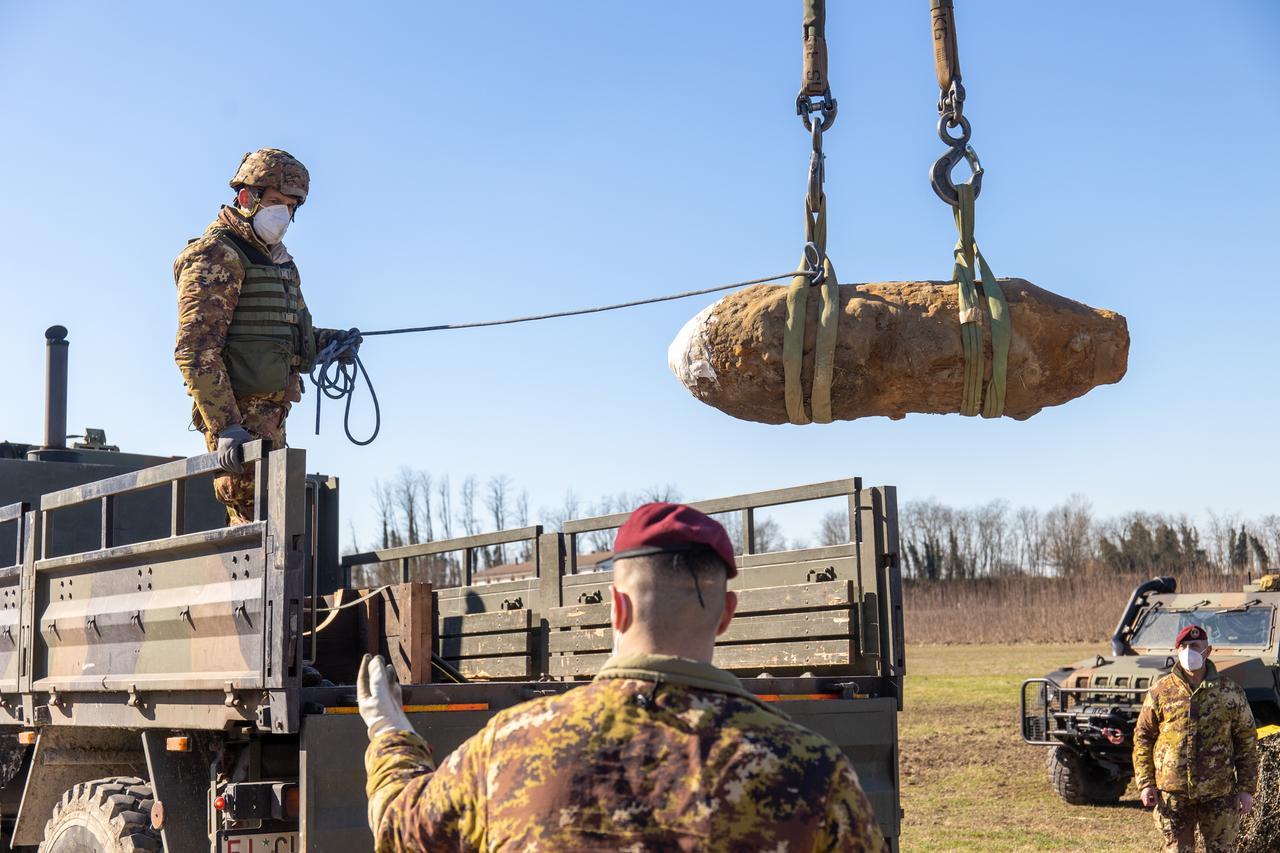 Ordigno bellico San Biagio Argenta - La Nuova Ferrara