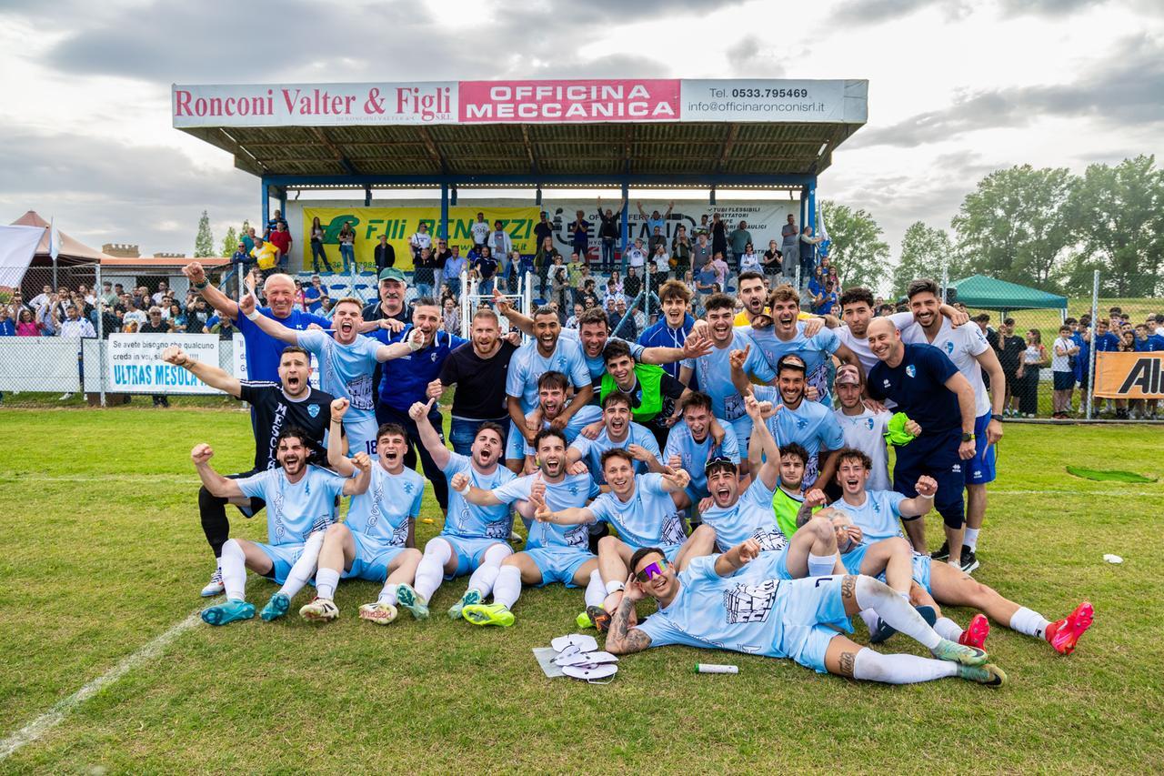 Mesola promosso in Eccellenza - La Nuova Ferrara