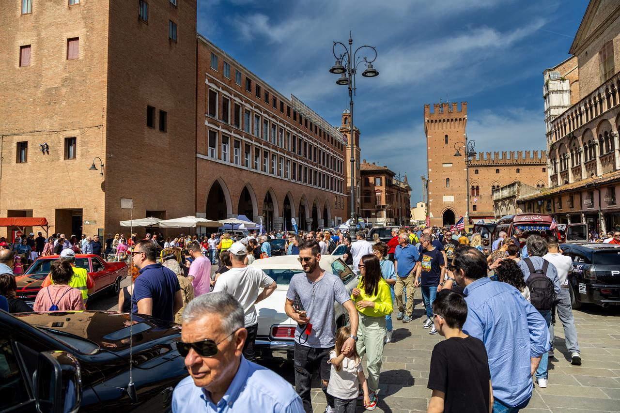 Quanti turisti a Ferrara nel weekend - La Nuova Ferrara