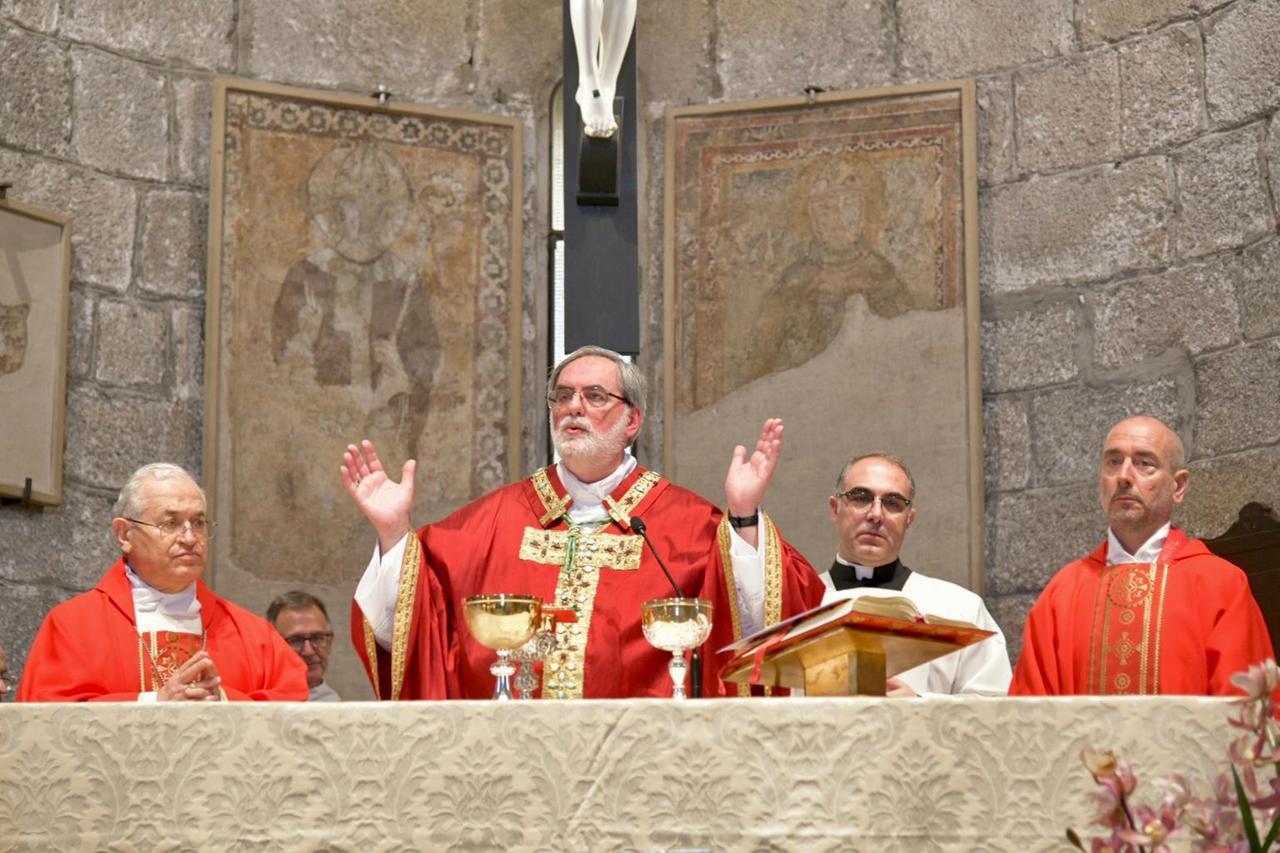 Olbia, il vescovo dedica l’omelia di San Simplicio all’accoglienza ...