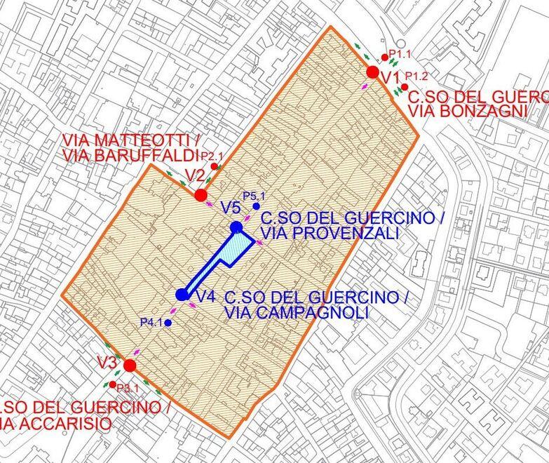 Cento telecamere cinque varchi ztl - La Nuova Ferrara