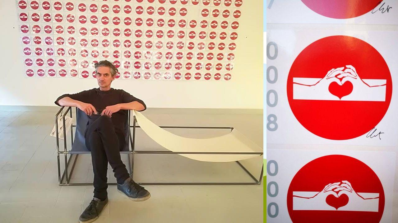 Lo street artist Clet a Livorno: presenta il nuovo libro - Il Tirreno