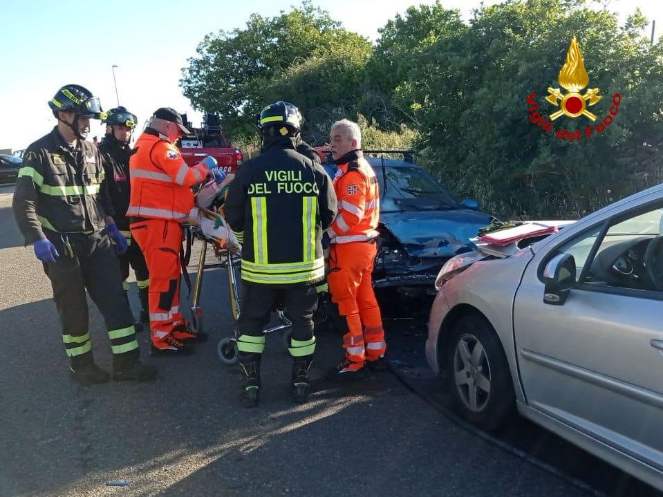 Incidente stradale a Scano Montiferro, - La Nuova Sardegna
