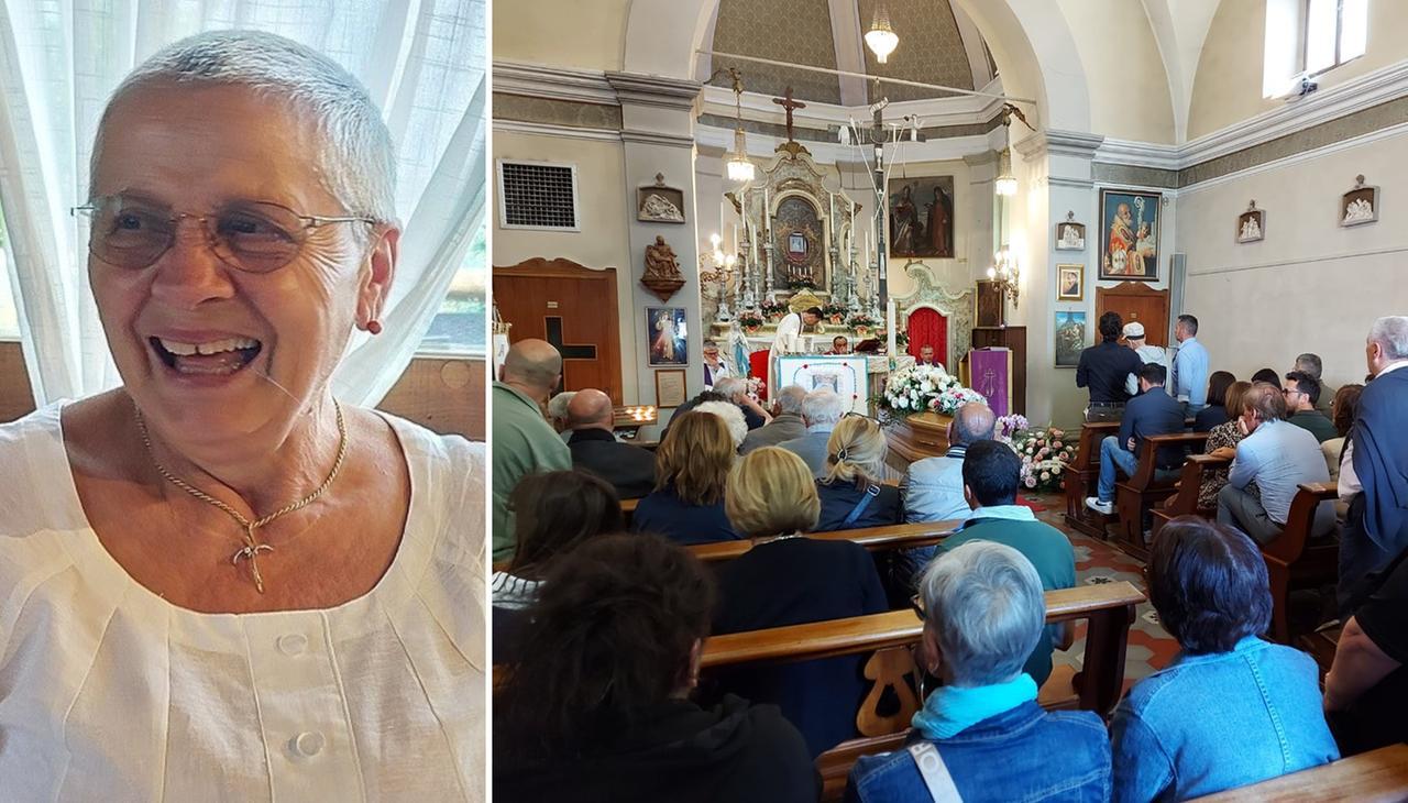 Graziella Giusti, maestra morta per un malore: in 300 a Montese per il ...