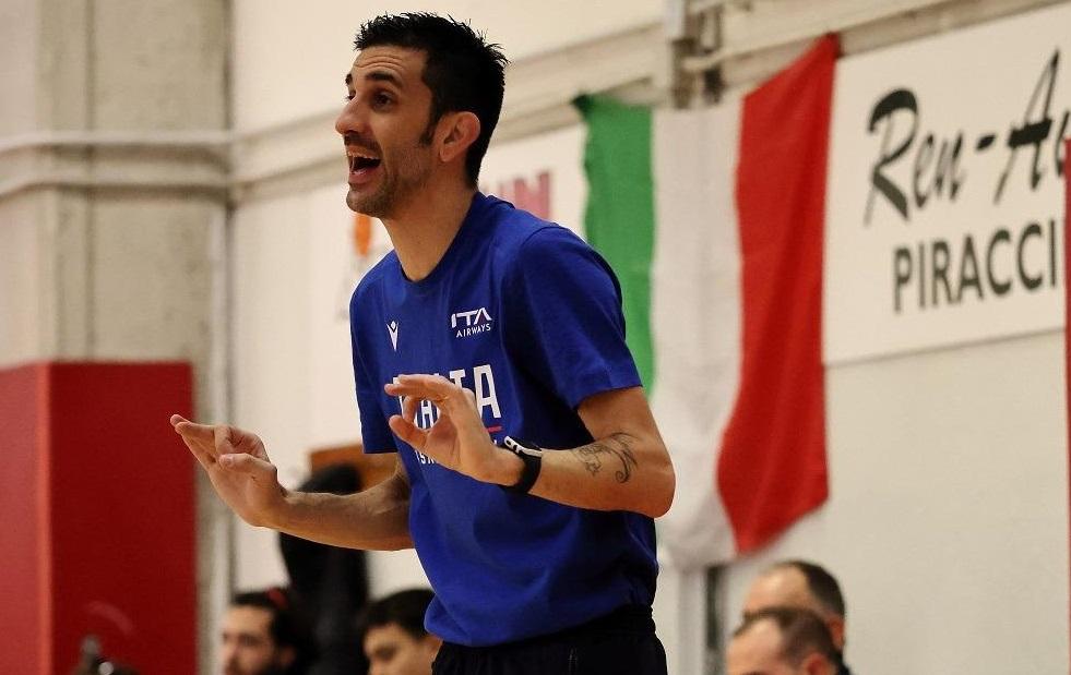 Marco Castaldi e Fabio Frignani assistenti allenatori agli Europei di ...