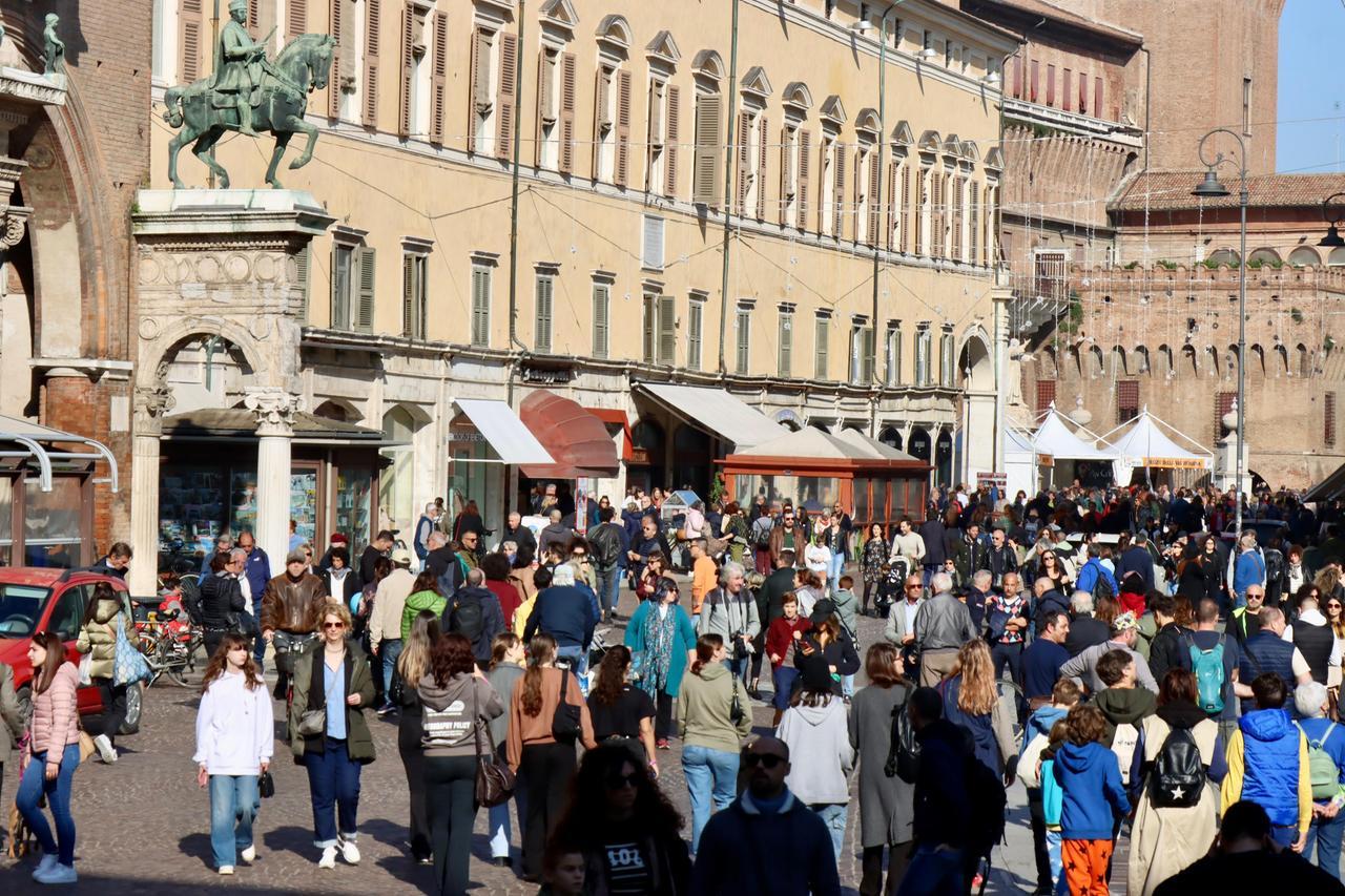 Aumento turismo Ferrara - La Nuova Ferrara