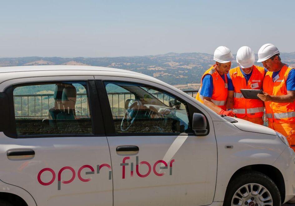La fibra ottica fino a casa: «Così Open Fiber riduce il divario ...
