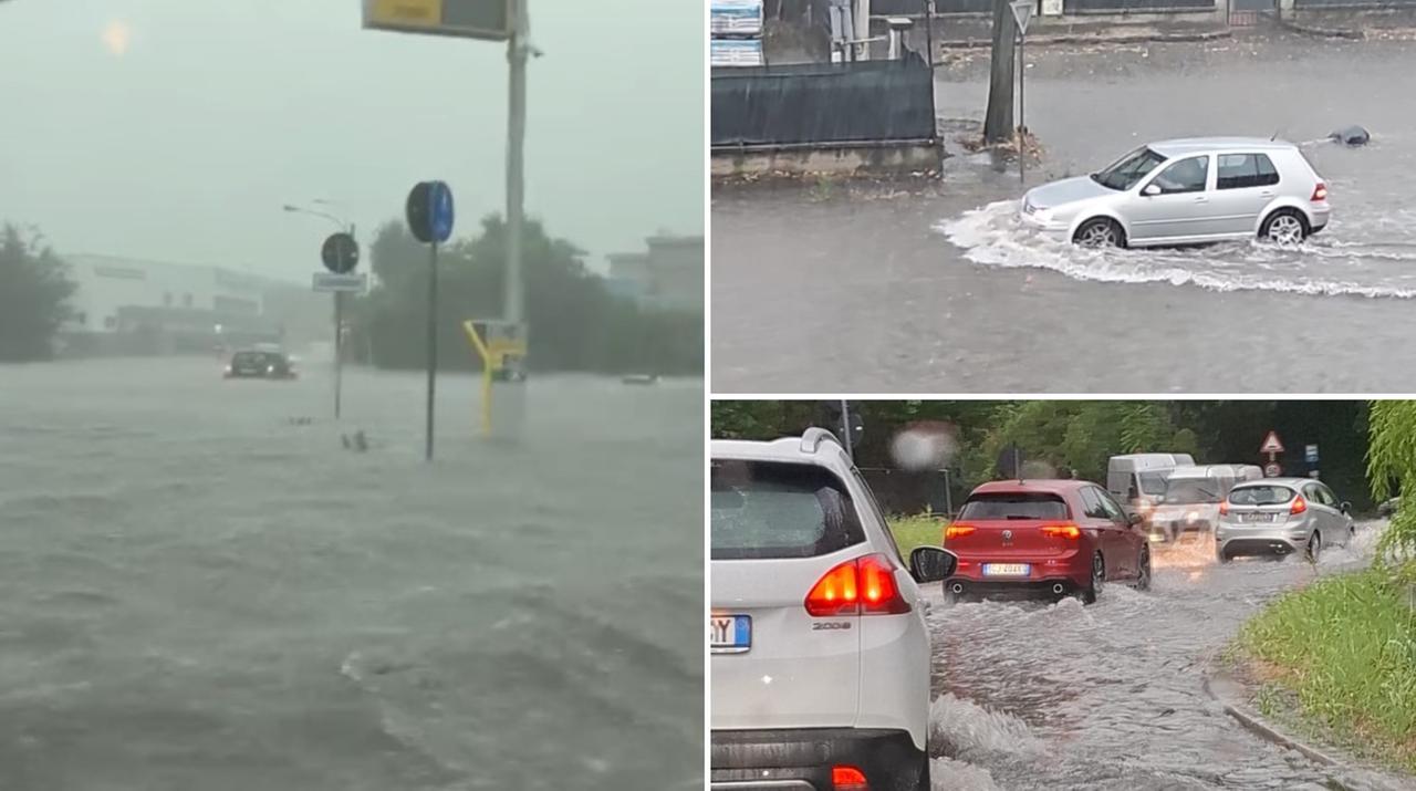Maltempo, forti temporali a Modena oggi: grandine in Appennino ...