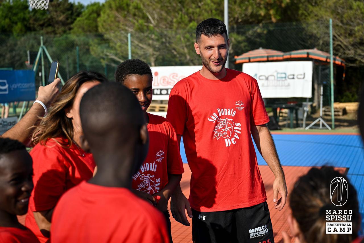 I San Donato Devils ospiti del Marco Spissu Basketball Camp - La Nuova ...