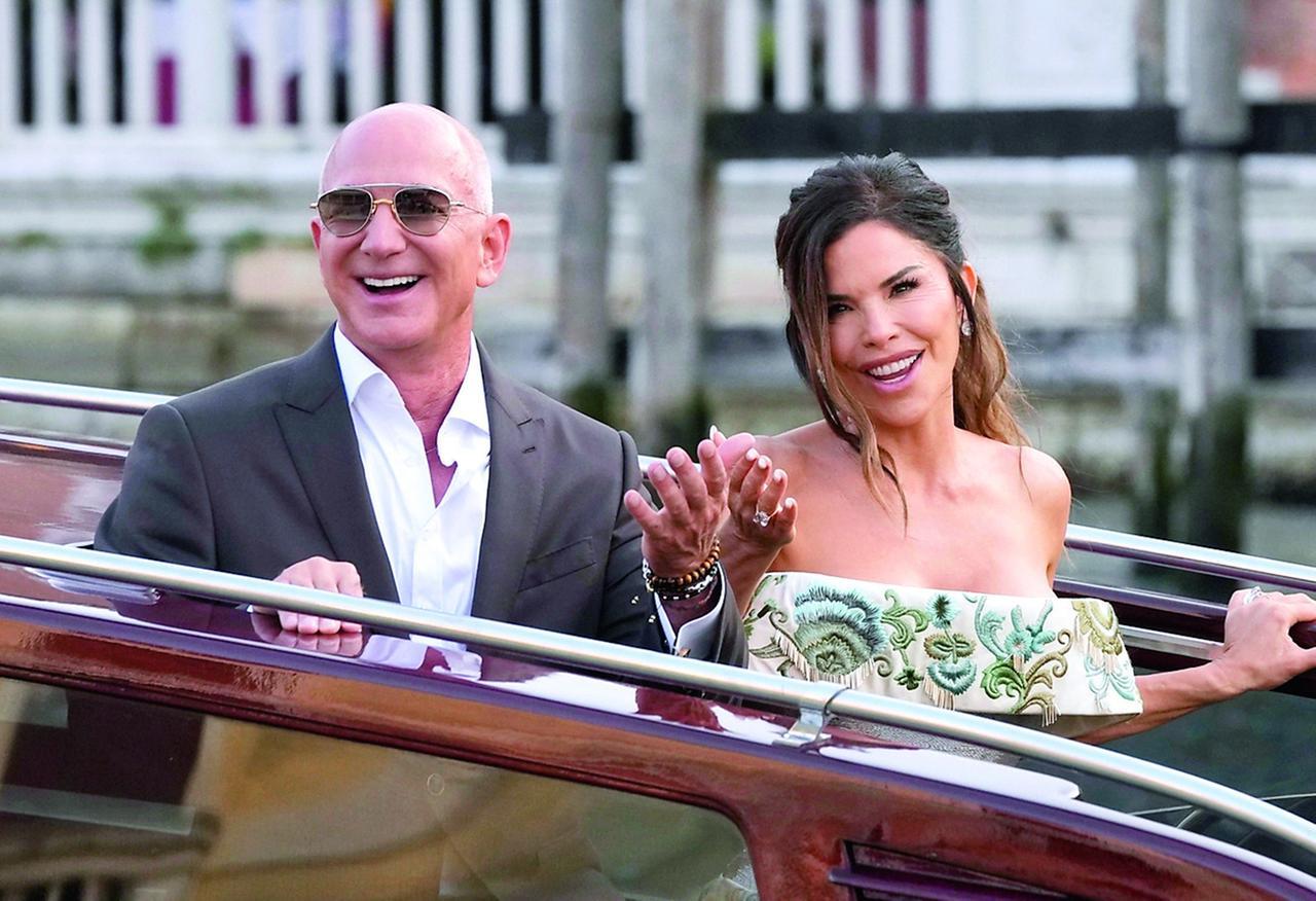 Matrimonio Jeff Bezos Venezia: chi sono gli invitati, ecco la lista - Gazzetta di Modena
