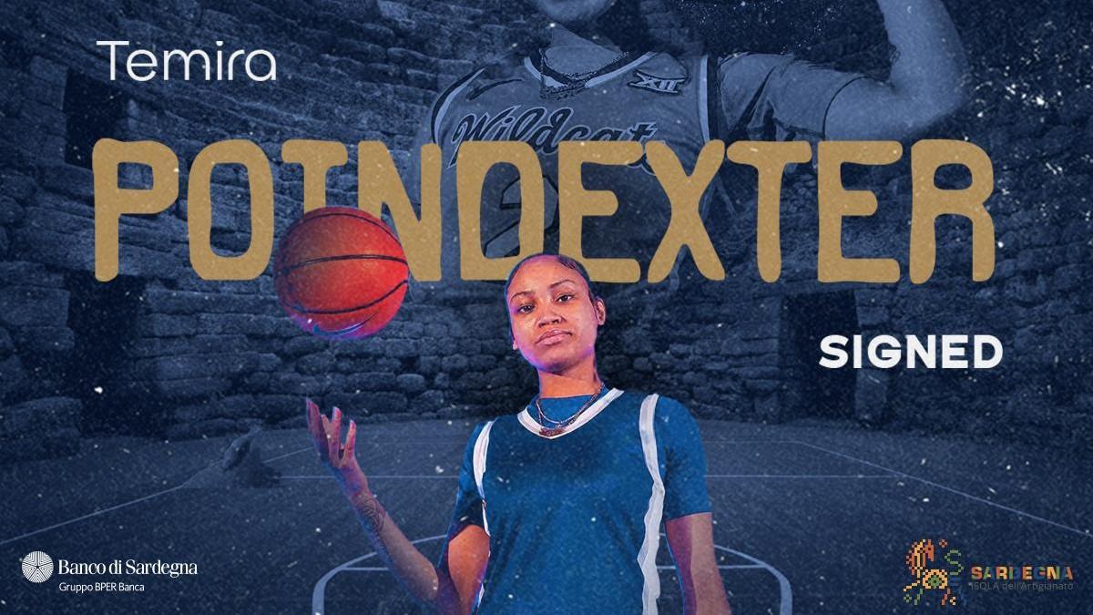 Temira Poindexter è il primo volto nuovo della Dinamo Women 2025/26 - La Nuova Sardegna
