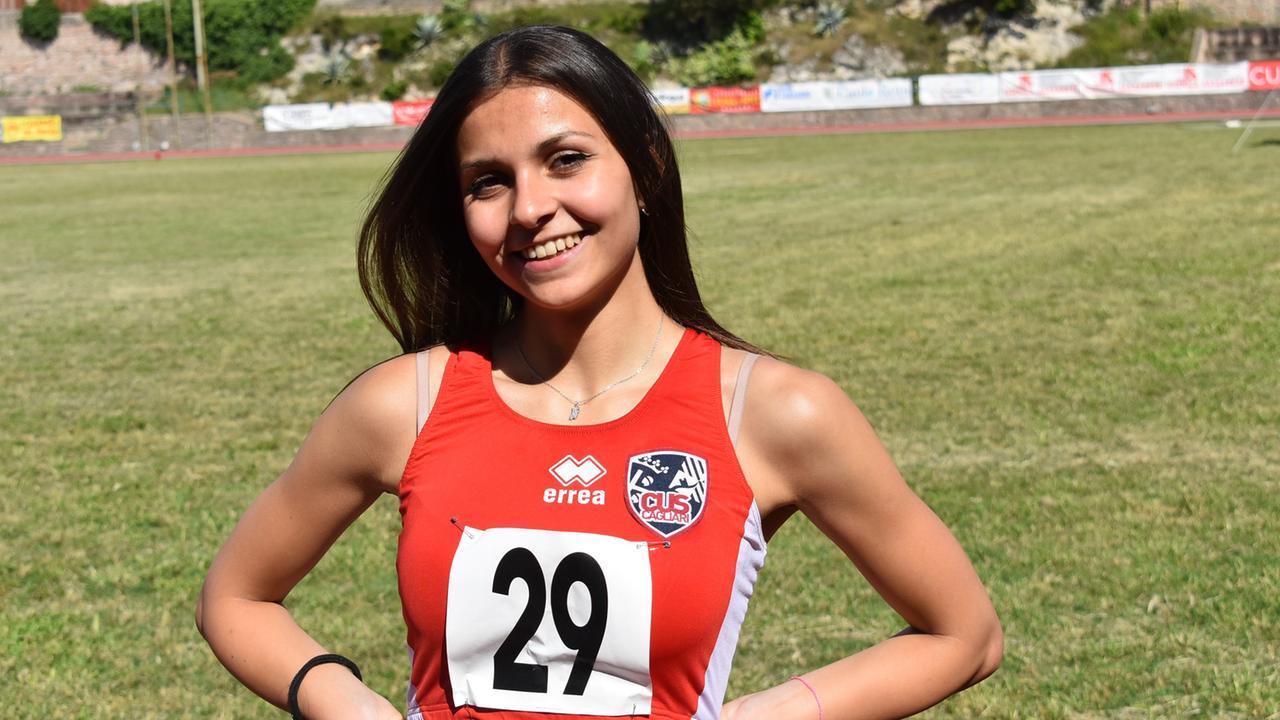 Elisa Marcello bronzo nei 200 metri ai tricolori giovanili - La Nuova ...