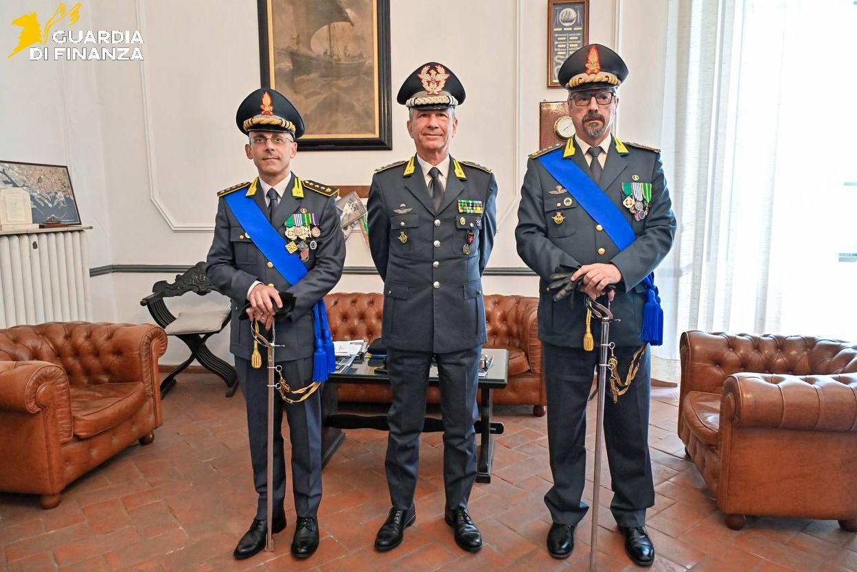 Guardia di finanza di Livorno: ecco il nuovo comandante Gianluca ...