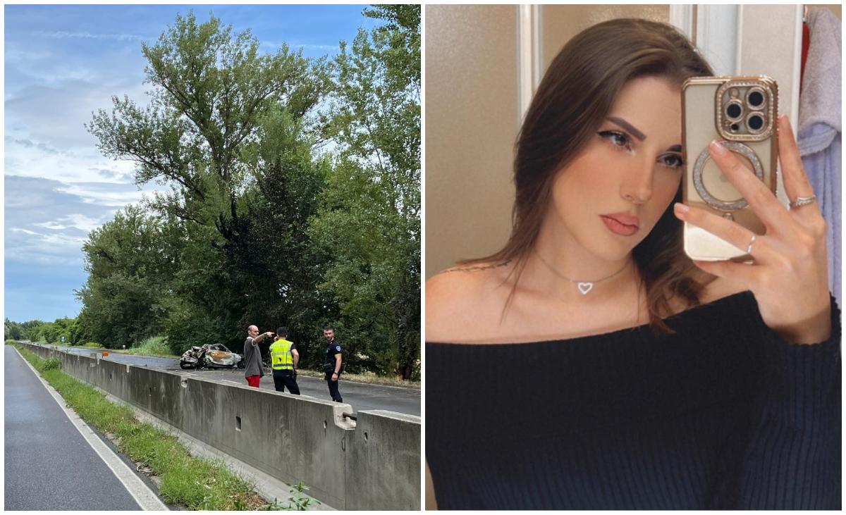 Aurora Passanti, la ragazza morta a Modena nell'incidente in ...