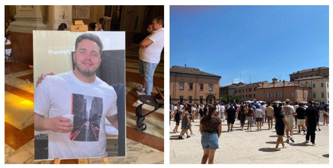 Funerale di Alex Bracco: una folla commossa «Sarai sempre con noi ...
