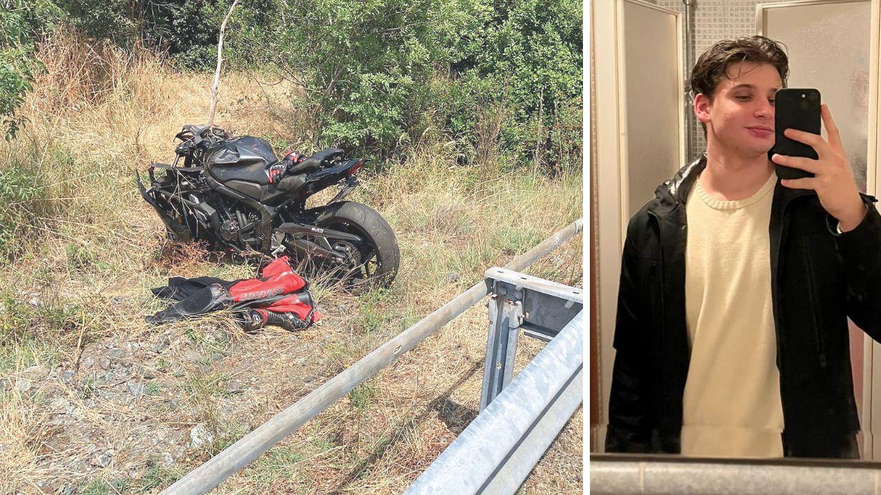 Jeremy Holsinger morto a 19 anni nell'incidente tra Pomarance e ...