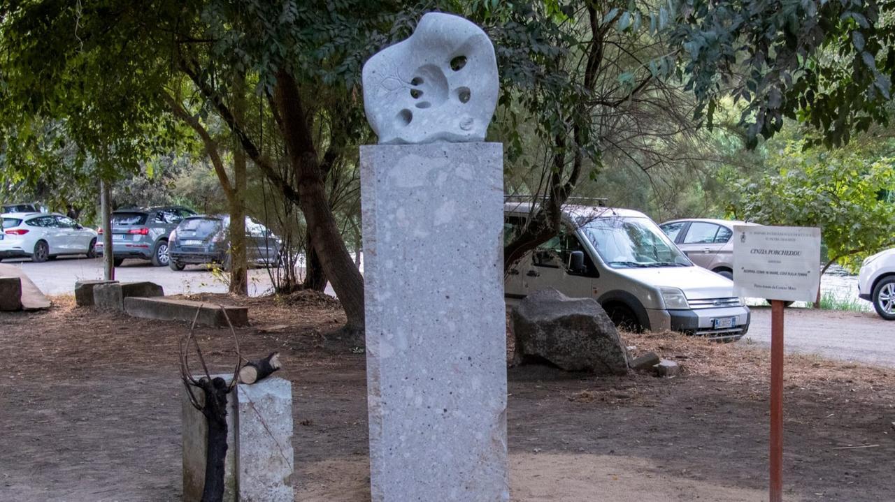 La trachite diventa opera d’arte: sei opere dal Simposio internazionale ...