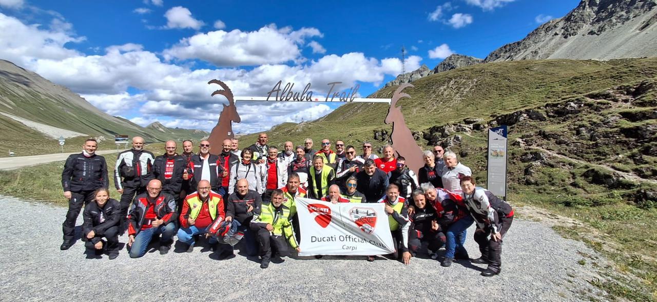 Moto Ducati, a Carpi il primo raduno ufficiale del Ducati Official Club ...