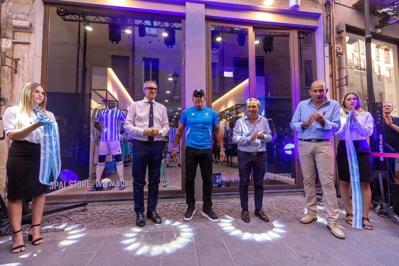Maglie e prodotti della Spal in vendita, ecco quando - La Nuova Ferrara