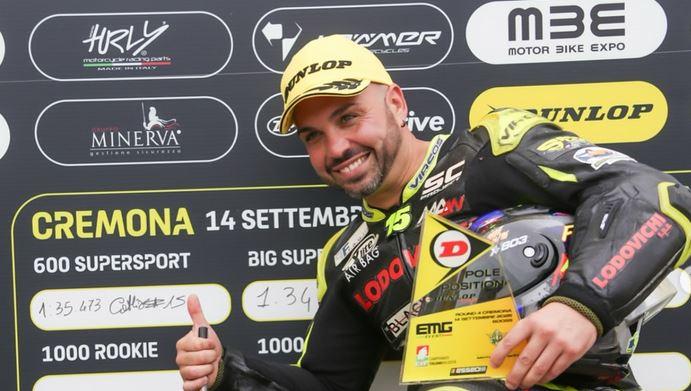 Morto a 27 anni il pilota Gabriele Cottini, l'incidente in moto durante ...