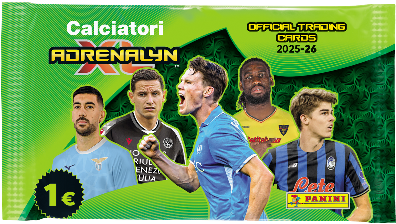Calcio e figurine: Panini lancia la nuova collezione Calciatori ...
