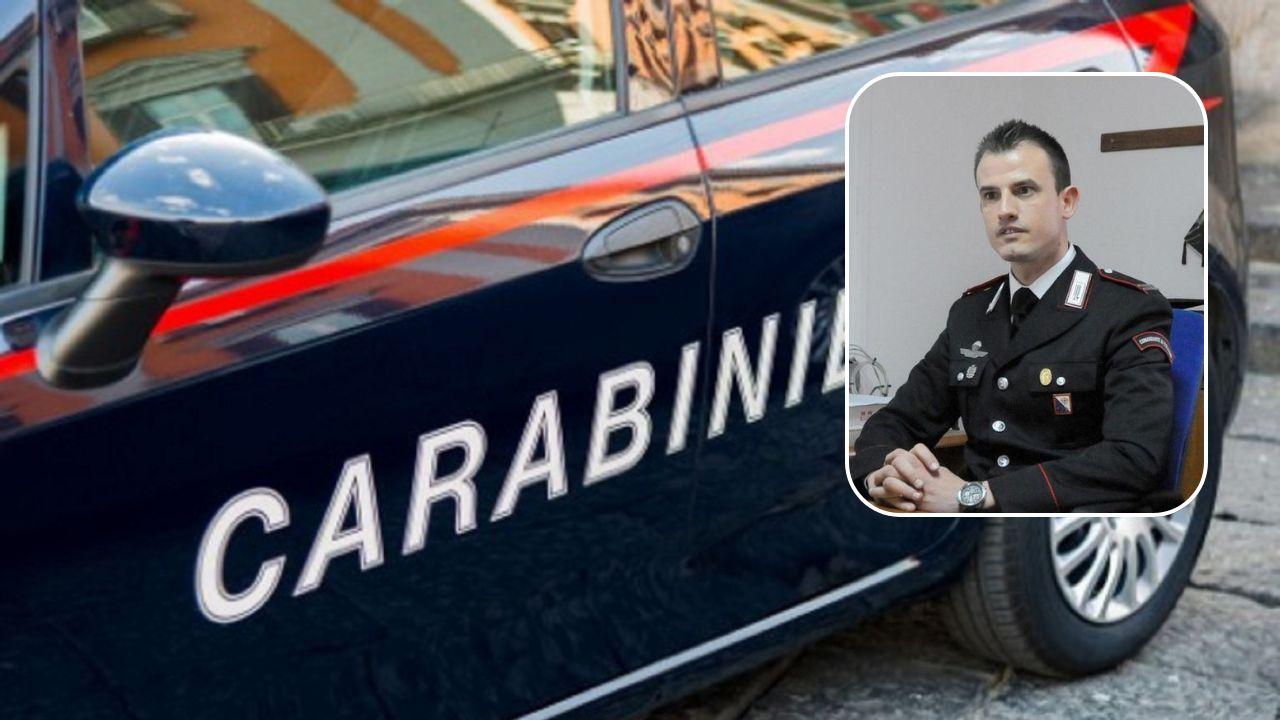 Tredicenne minaccia di gettarsi nel vuoto: il maresciallo Gianluca ...