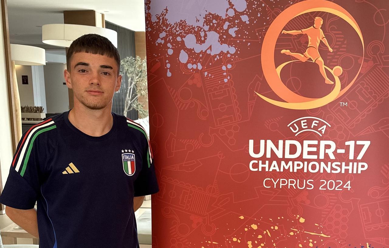 Emanuel Benjamin, talento dell'Italia Under 20 e del Real Madrid ...