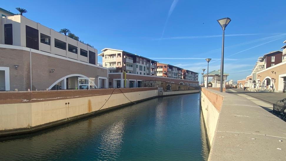 Livorno, canale della Bellana: pubblicato il bando. Il lotto, le cifre ...