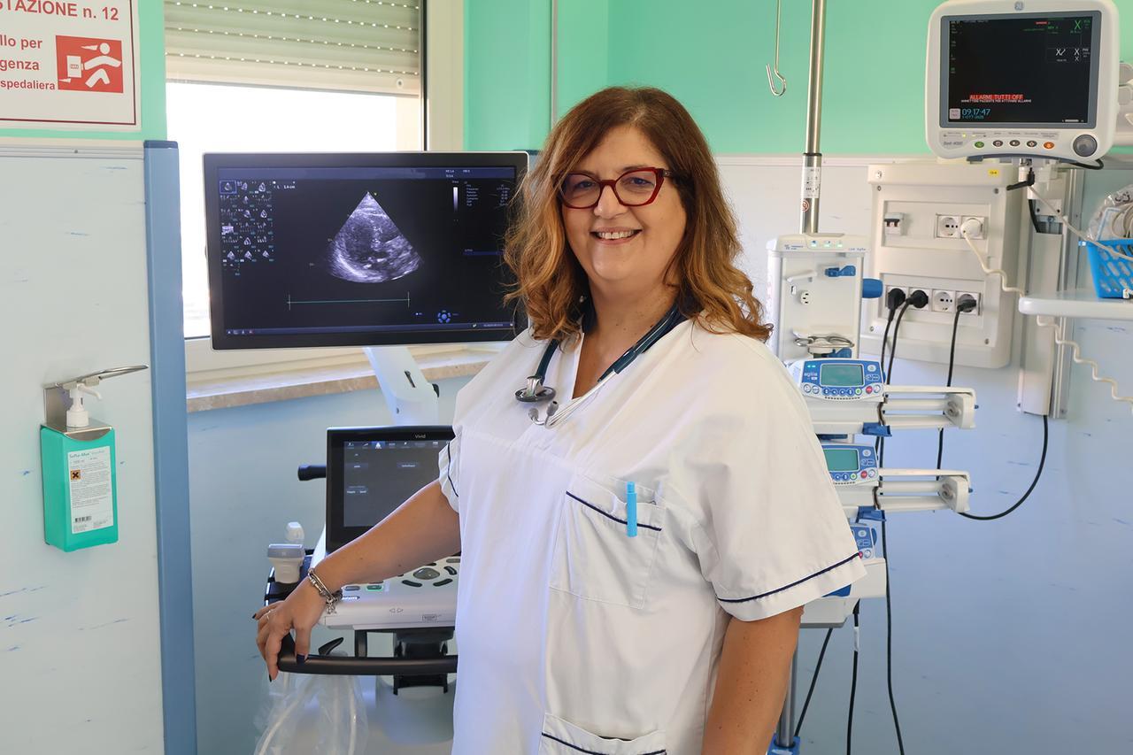Ecco chi è la nuova direttrice della Cardiologia dell’ospedale di ...