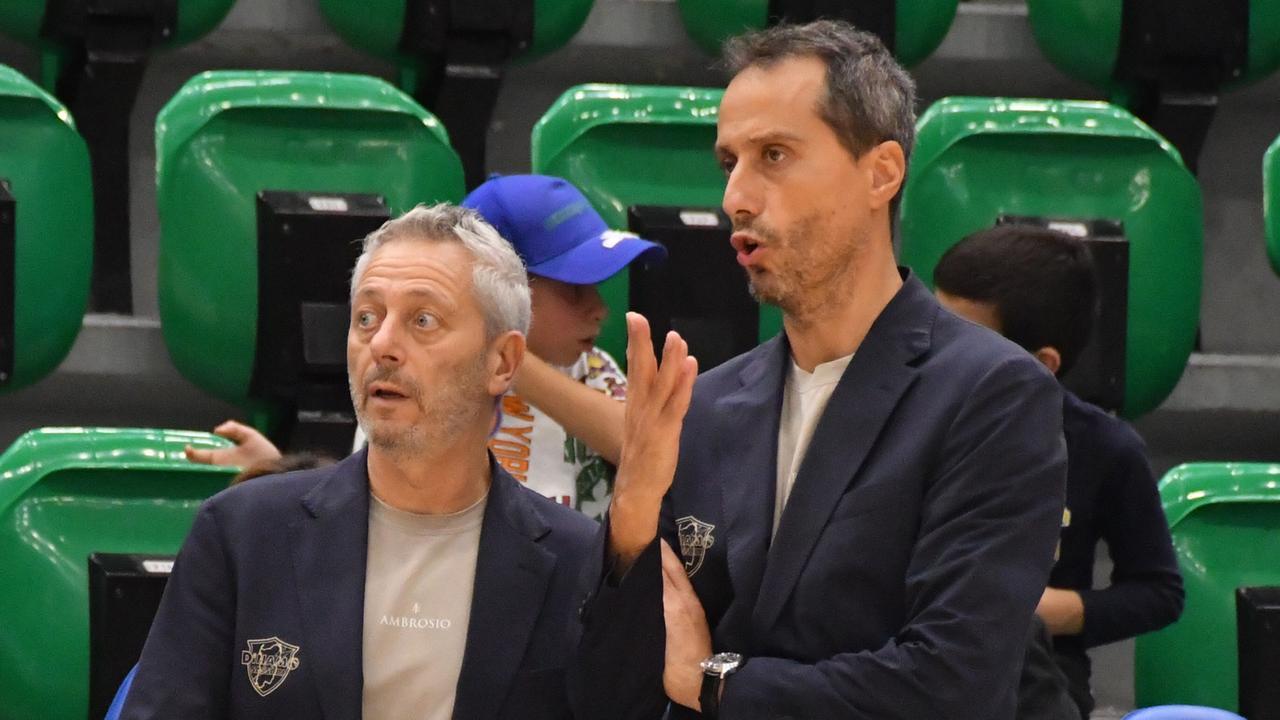 Massimo Bulleri: «Contro la Virtus servirà la migliore Dinamo» - La ...