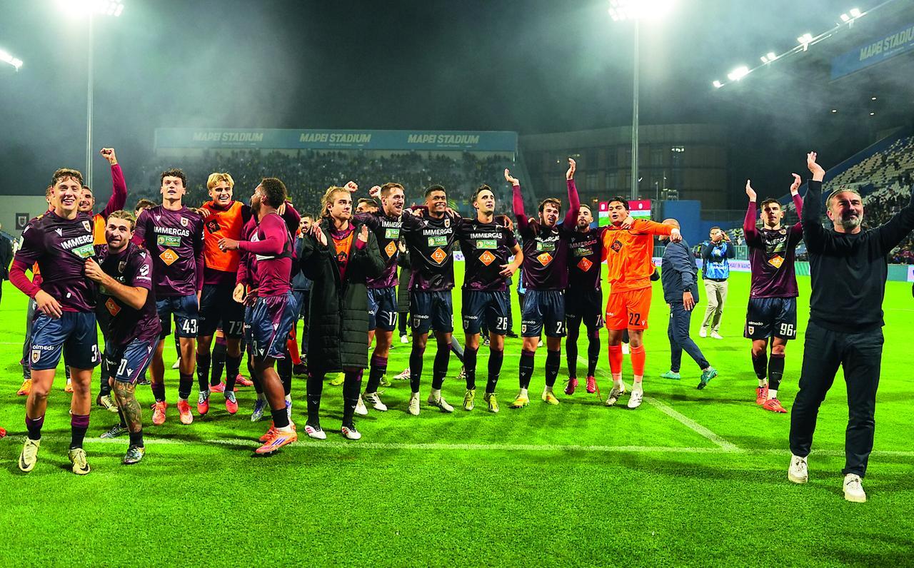 Reggiana-Modena: granata perfetti in campo, i canarini devono ...