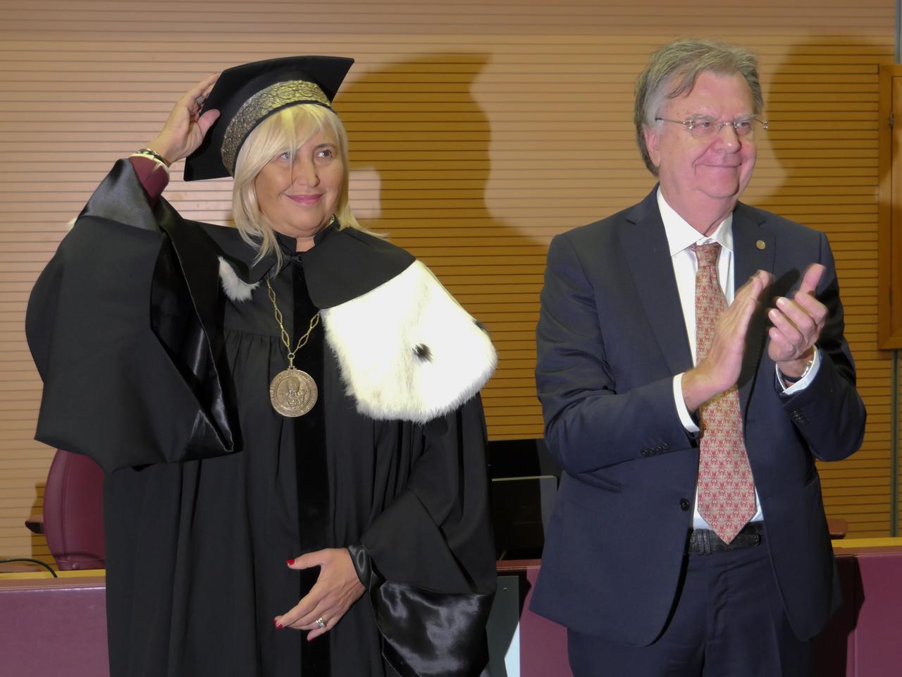 Unimore, passaggio di consegne: la nuova rettrice Rita Cucchiara assume ...
