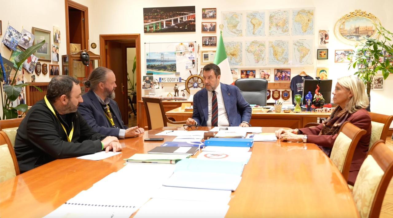 Salvini e Fabbri su infrastrutture e viabilità - La Nuova Ferrara