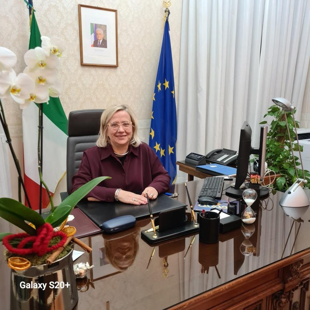 Cristina Favilli è il nuovo prefetto di Lucca - Il Tirreno