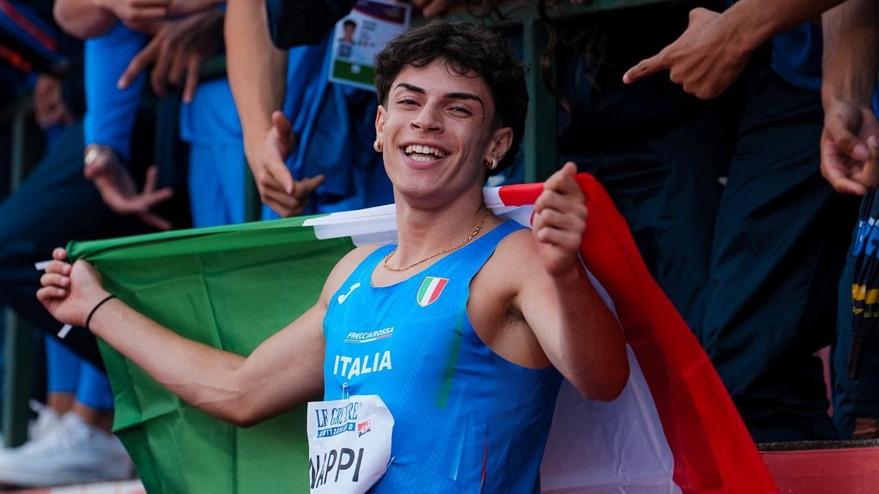 Il velocista Diego Nappi: «Voglio un 2026 Mondiale» - La Nuova Sardegna