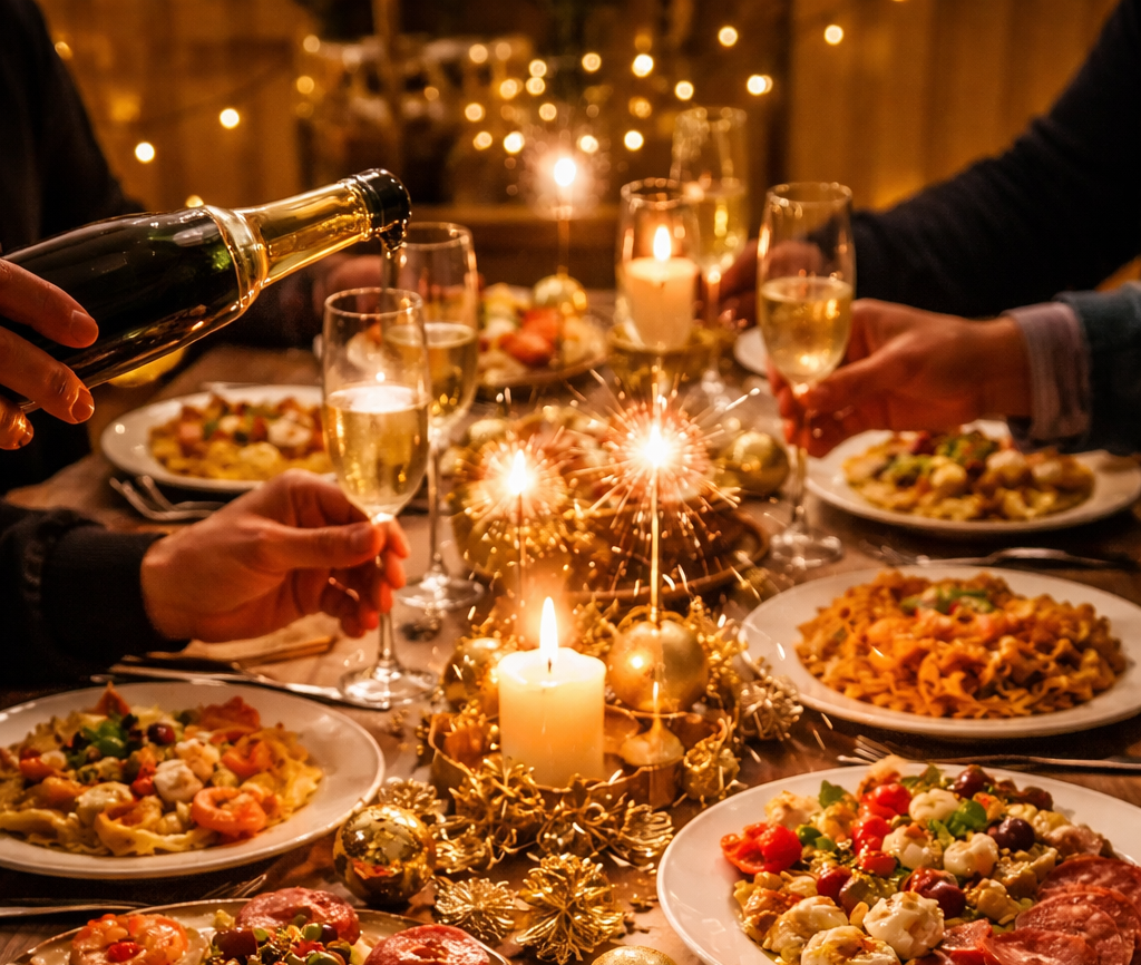 Cenone di Capodanno: i consigli dei gastroenterologi per affrontare un ...